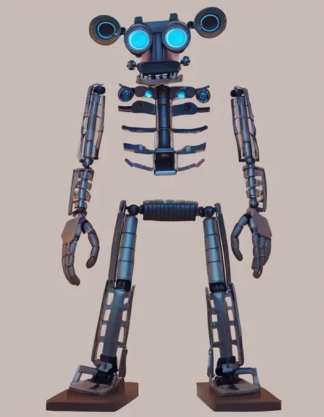 Endo 02 (Fnaf/Five Nights at Freddy's) - SeaArt AI Model