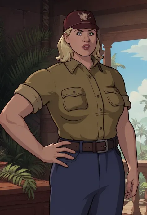 Pam Poovey (Archer) [Commission] - SeaArt AI Model