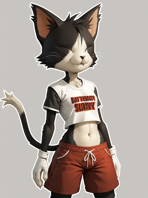 [Final Fantasty Rebirth] Cait Sith Character PonyXL - SeaArt AI Model