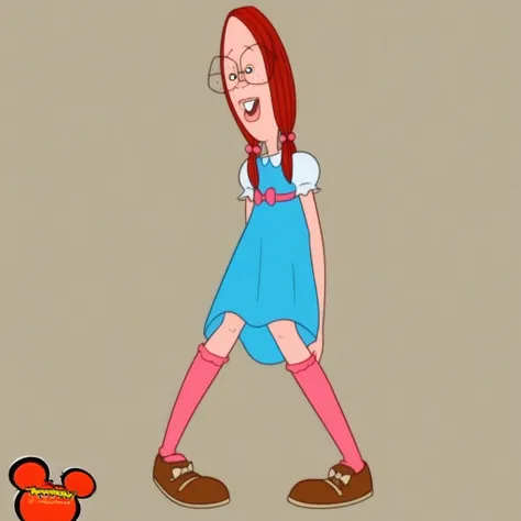 Gretchen Grundler (Recess) - SeaArt AIモデル