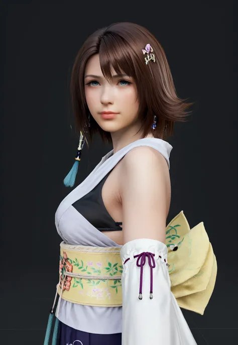 Yuna - Final Fantasy X - SeaArt AI Model