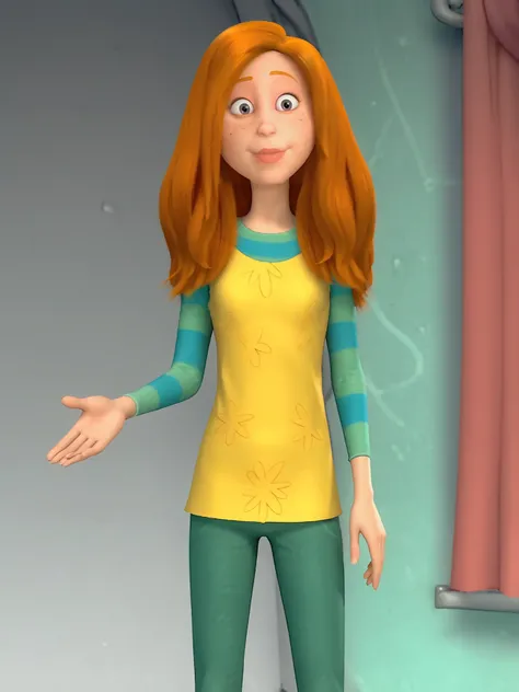 [The Lorax (Universal Pictures)] Audrey Character PonyXL - SeaArt AI Model