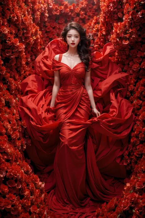 Rosy (rose red) | sd1.5 - SeaArt AIモデル