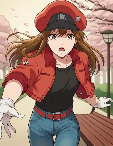Sekkekkyuu AA5100 "Senpai Sekkekkyuu" Red Blood Cell (赤血球 AA5100 / 先輩赤血 ...
