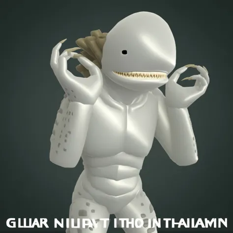 Megalodaunt (Deepwoken) - SeaArt AI Model