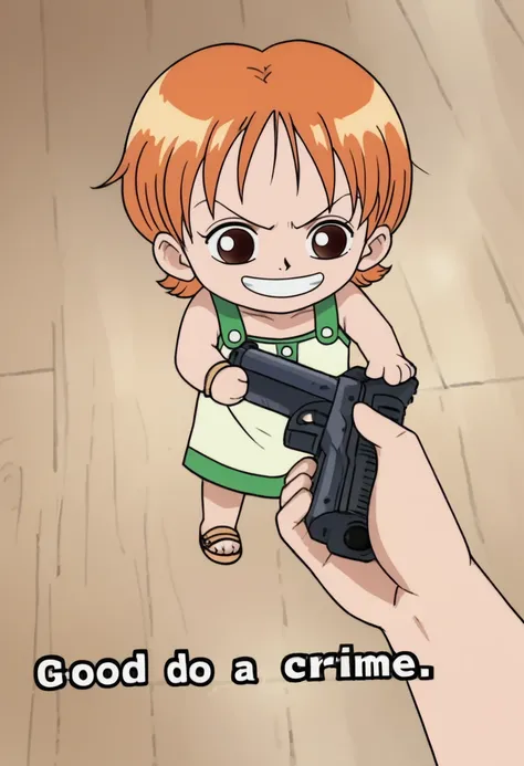 Nami (flashback) (one piece) - SeaArt AI Model