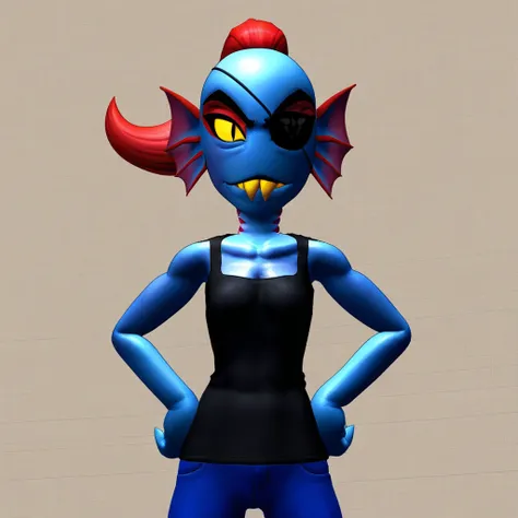 Undyne - Undertale/Rafaknight (Pony) - SeaArt AI Model