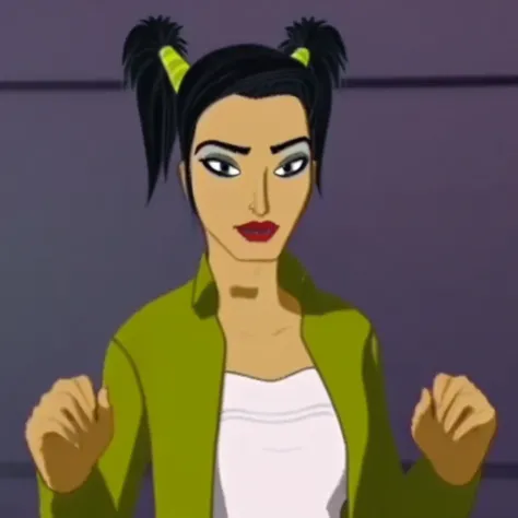 Indira Daimonji (Spider-Man: The New Animated Series) - SeaArt AI Model
