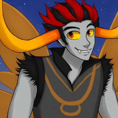 The Summoner (Homestuck) - SeaArt AI Model