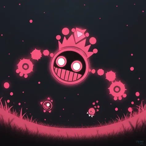 Character: Blixer / Final Boss (Just Shapes and Beats) - SeaArt AI Model