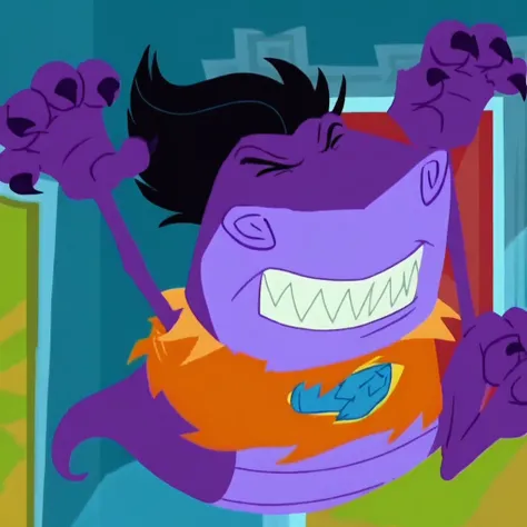 Monster Ray Ray Lee- The Life and Times of Juniper Lee - SeaArt AI Model