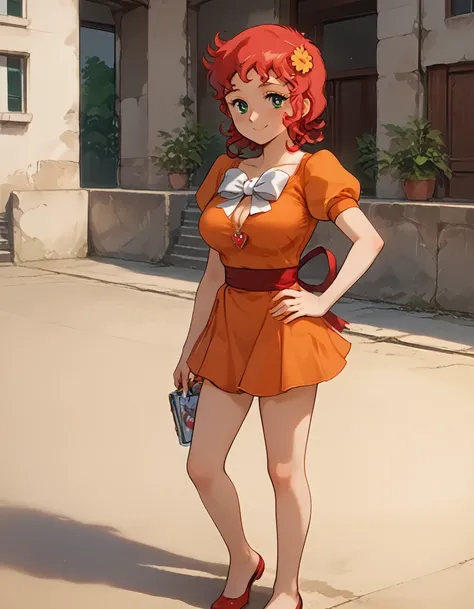 神崎メグ:魔女っ子メグちゃん[kanzaki megu:Little Meg the Witch Girl] Pony - SeaArt AI ...