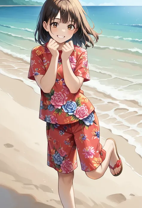 Dongbei Dahua print clothes | PonyXL - SeaArt AI Model