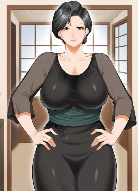 Shuten Douji-Ijimerarekko no Ongaeshi ~Boku no Mama to SEX Shimasen ka~ - SeaArt AI Model