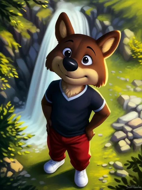 Mini Loup - ( Mini Wolf 2012 ) - SeaArt AI Model