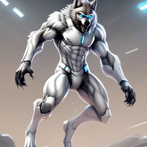 Sci-wolf - SeaArt AI Model