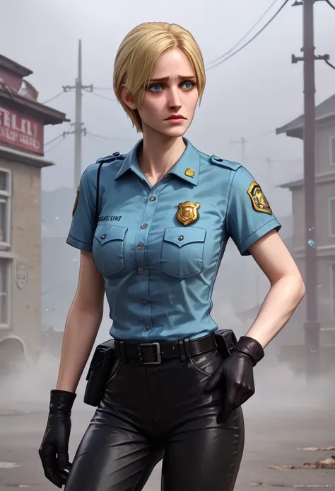 Cybil Bennett - Silent Hill - SeaArt AI Model