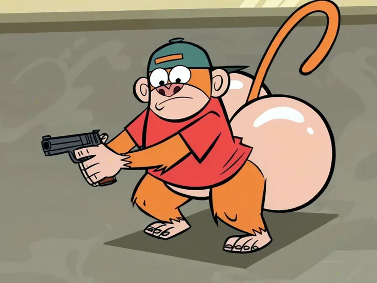 Jake the Spider Monkey from "My Gym Partner's a Monkey" - SeaArt AI Model