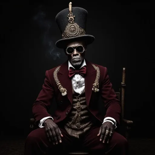 Baron Samedi by Cosmic - SeaArt AI Model