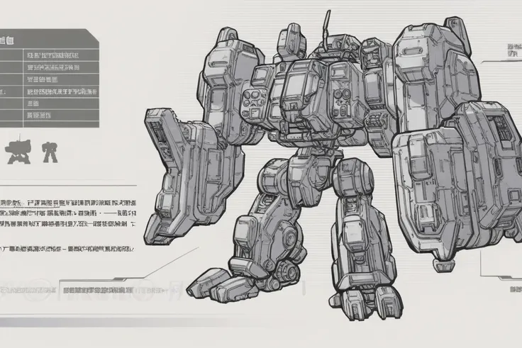 Mechs and monstersV3.0 - SeaArt AI Model