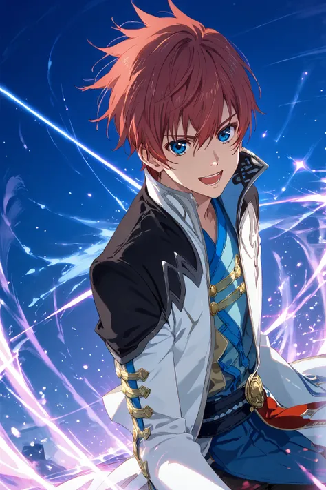 Asbel Lhant Tales of Graces (Pony XL) - SeaArt AIモデル