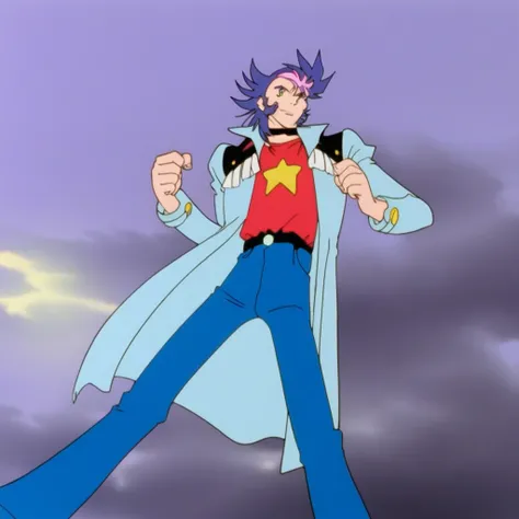 Chibodee Crocket- Mobile Fighter G Gundam - SeaArt AI Model