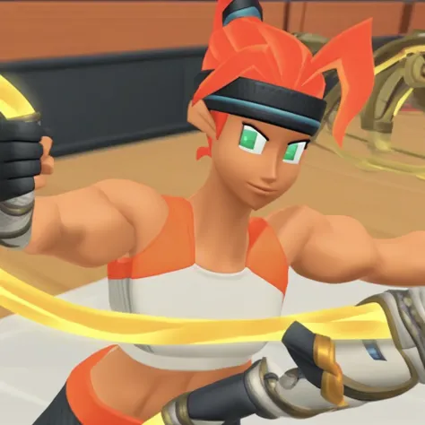 Ring Fit Trainee - SeaArt AI Model