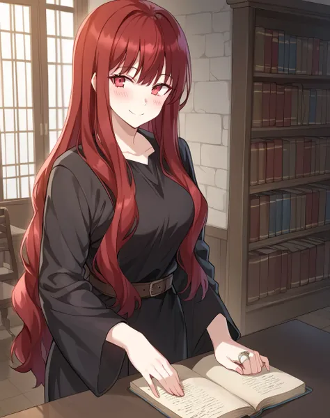 Eleris from The Demon Prince Goes to the Academy - SeaArt AI Model