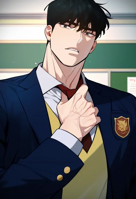 Character - Designated Bully - Kwon Daegun - SeaArt AI Model