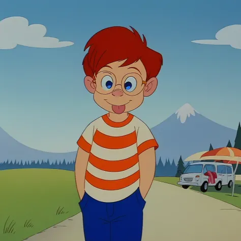 Young Master (Brave Little Toaster) - SeaArt AI Model