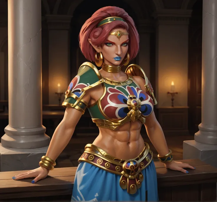 Urbosa (BOTW) - SeaArt AI Model