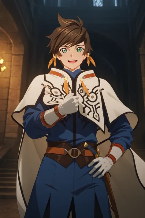 Sorey - Tales of Zestiria (IL) - SeaArt AIモデル