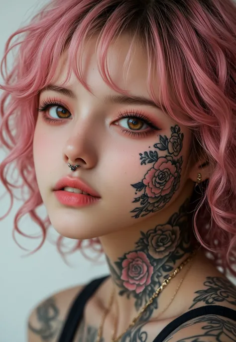 Kara (face tattoo) - SeaArt AIモデル