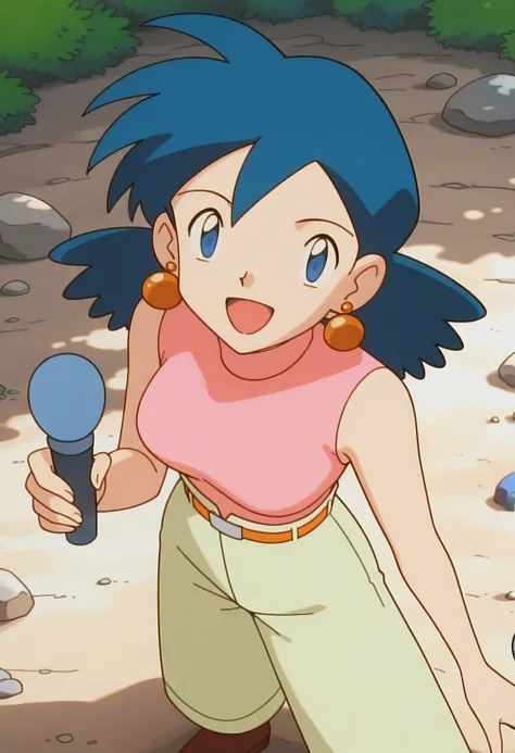 [IL] PXTV Reporter / Pokemon (TV series) - SeaArt AI Model