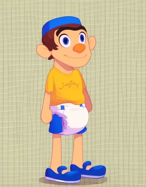 Drawing Jeffy (SML/Supermariologan) - SeaArt AI Model