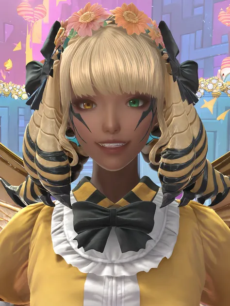 [Pony] Honey B. Lovely - FFXIV | FF14 | Final Fantasy XIV - SeaArt AIモデル