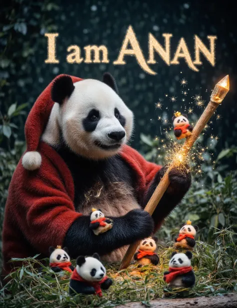 Panda ANAN (安安)Hong Kong (FLUX) - SeaArt AI Model