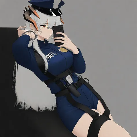 thigh_strap_uniform - SeaArt AI Model