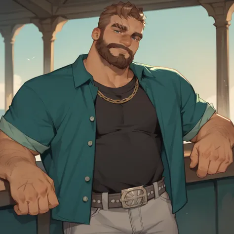 Mark (Coral Island) - SeaArt AI Model