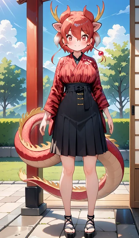 Red Dragon (Kemono Friends) / 赤龍 (けものフレンズ) [Illustrious-XL] - SeaArt AI ...