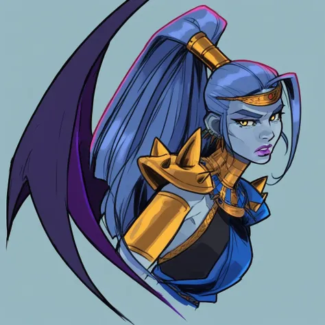 Megaera - Hades - SeaArt AI Model