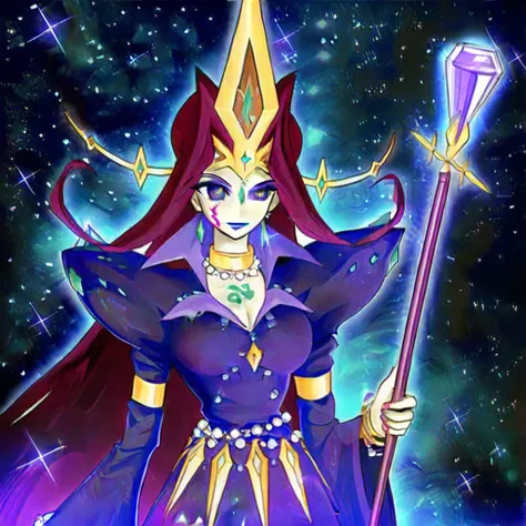 galaxy queen - SeaArt AI Model