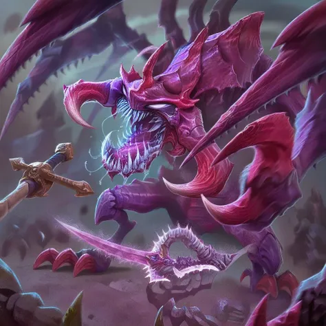Cho'gath - League of Legends - SeaArt AI Model