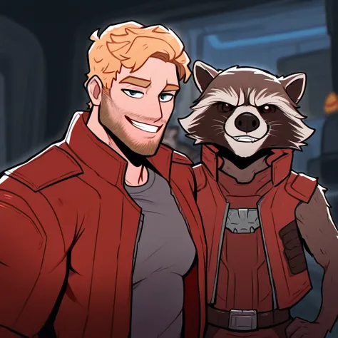 Starlord and Rocket (Marvel) - SeaArt AIモデル