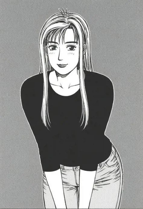 Mako sato- Initial D - SeaArt AIモデル