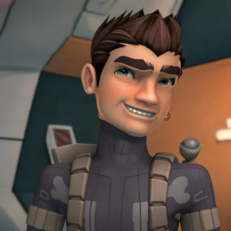 Smilling Finn - The Deep - SeaArt AI Model
