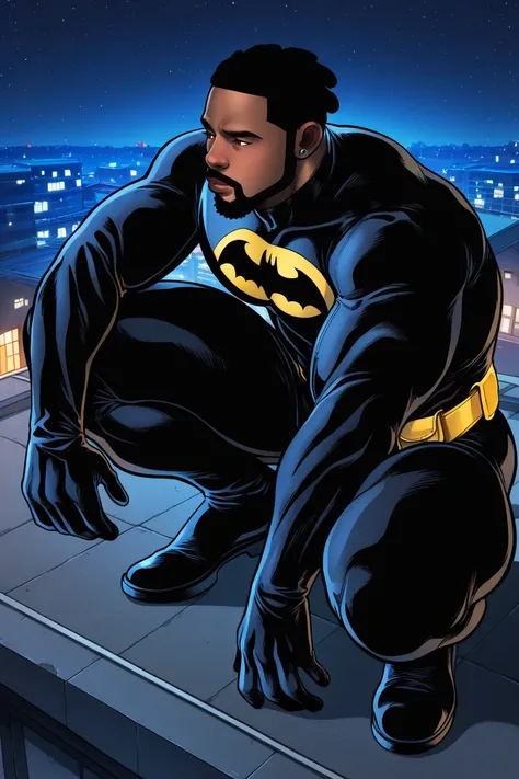 isaiah shade and deimos from Patrick Fillion's comic - SeaArt AI Model