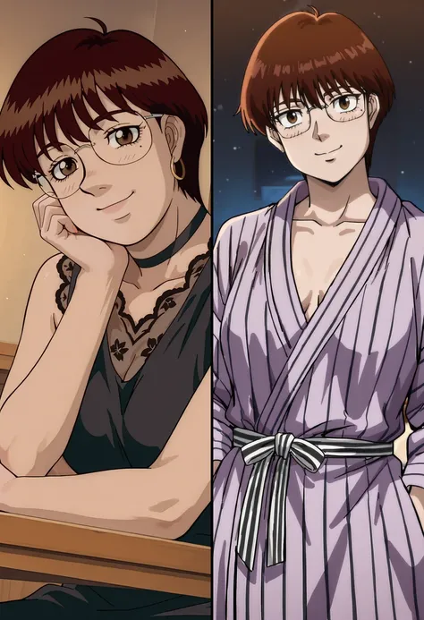 Tomoko Yamaguchi (山口智子) ~ Hajime no Ippo (はじめの一歩) - SeaArt AIモデル