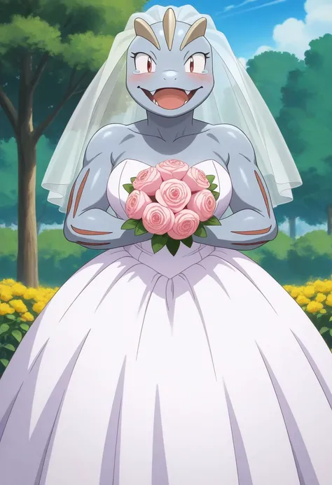Female Machoke - SeaArt AI Model