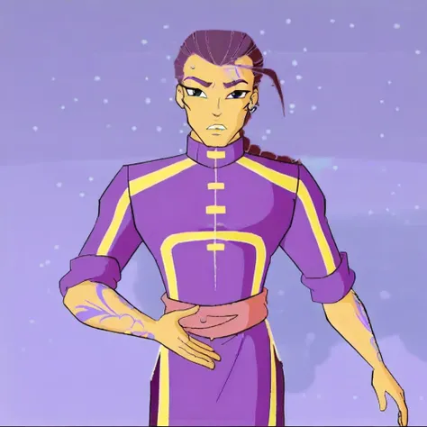 Nabu - Winx Club - SeaArt AI Model